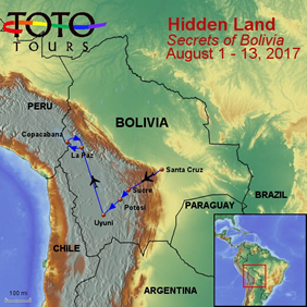 Hidden Land - Bolivia Gay Tour - Happy Gay Travel- Toto Tours